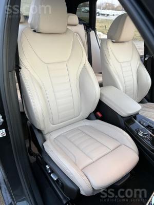 Pelēks BMW X3 2018 Daugavpils, ar dzinēja tilpumu 2.00 L un nobraukumu 95 tūkst. km par 29999 €, foto 24 vietnē AUTOMOTO.COM.LV