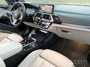 Pelēks BMW X3 2018 Daugavpils, ar dzinēja tilpumu 2.00 L un nobraukumu 95 tūkst. km par 29999 €, foto 25 vietnē AUTOMOTO.COM.LV
