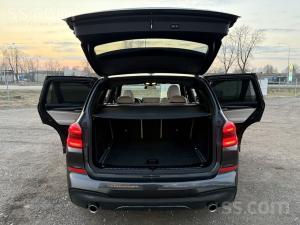 Pelēks BMW X3 2018 Daugavpils, ar dzinēja tilpumu 2.00 L un nobraukumu 95 tūkst. km par 29999 €, foto 26 vietnē AUTOMOTO.COM.LV