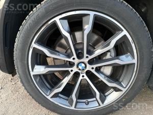 Pelēks BMW X3 2018 Daugavpils, ar dzinēja tilpumu 2.00 L un nobraukumu 95 tūkst. km par 29999 €, foto 29 vietnē AUTOMOTO.COM.LV