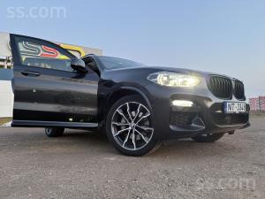 Pelēks BMW X3 2018 Daugavpils, ar dzinēja tilpumu 2.00 L un nobraukumu 95 tūkst. km par 29999 €, foto 36 vietnē AUTOMOTO.COM.LV