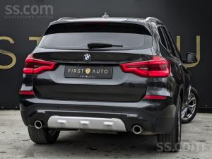 Grey BMW X3 2018 in Tukums, with an engine capacity of 2.00 L and mileage of 251 thousand km for 19990 €, photo 5 on AUTOMOTO.COM.LV