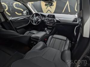 Grey BMW X3 2018 in Tukums, with an engine capacity of 2.00 L and mileage of 251 thousand km for 19990 €, photo 6 on AUTOMOTO.COM.LV