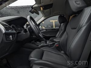 Grey BMW X3 2018 in Tukums, with an engine capacity of 2.00 L and mileage of 251 thousand km for 19990 €, photo 7 on AUTOMOTO.COM.LV
