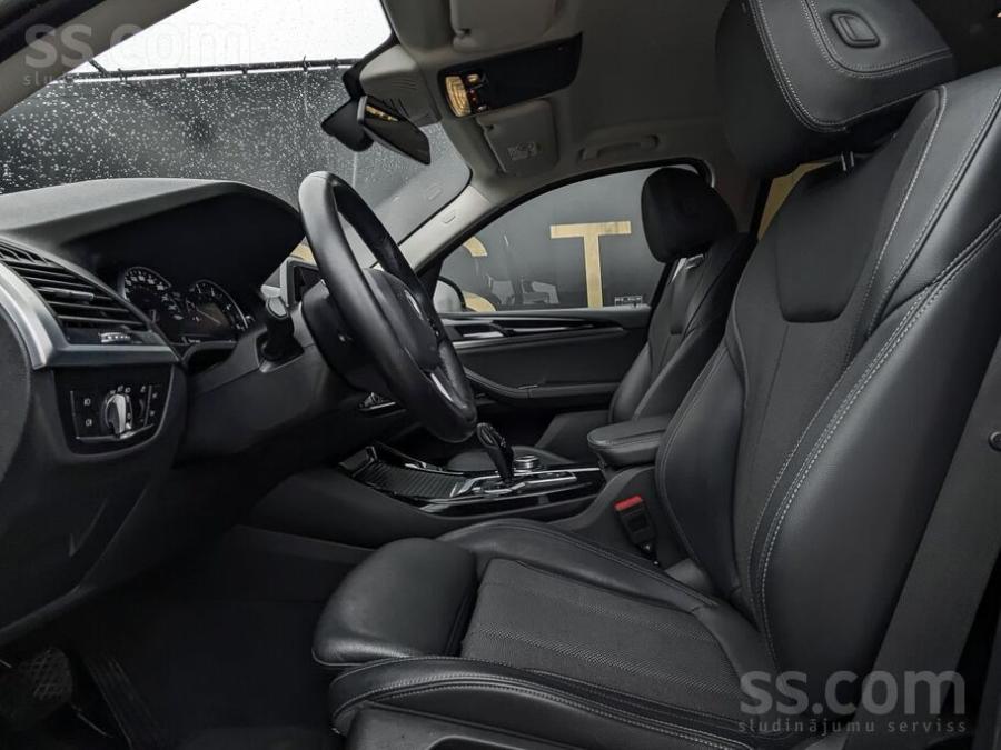 Grey BMW X3 2018 in Tukums, with an engine capacity of 2.00 L and mileage of 251 thousand km for 19990 €, photo 7 on AUTOMOTO.COM.LV