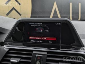 Grey BMW X3 2018 in Tukums, with an engine capacity of 2.00 L and mileage of 251 thousand km for 19990 €, photo 22 on AUTOMOTO.COM.LV
