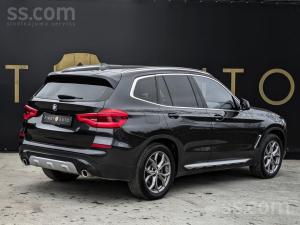 Grey BMW X3 2018 in Tukums, with an engine capacity of 2.00 L and mileage of 251 thousand km for 19990 €, photo 26 on AUTOMOTO.COM.LV