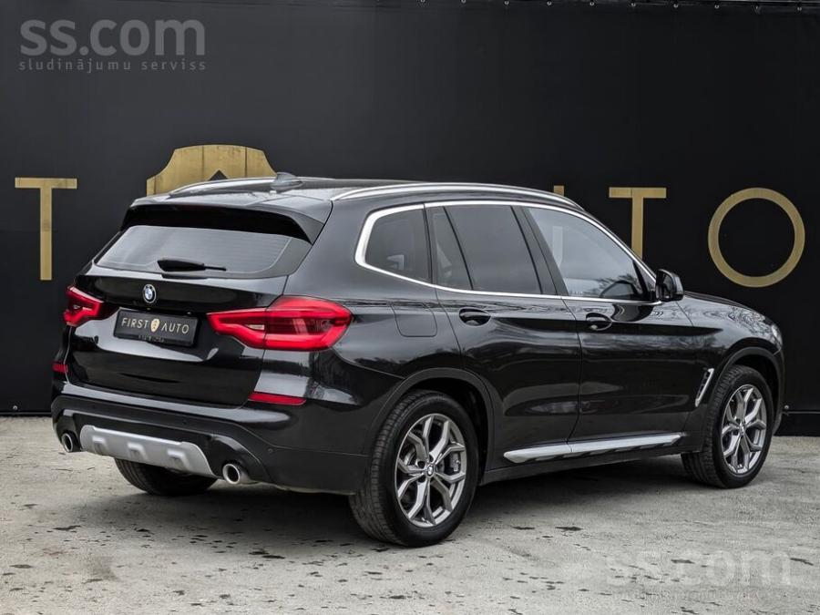 Grey BMW X3 2018 in Tukums, with an engine capacity of 2.00 L and mileage of 251 thousand km for 19990 €, photo 26 on AUTOMOTO.COM.LV