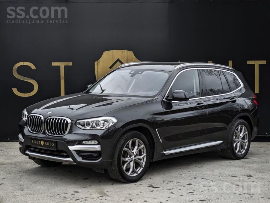 Grey BMW X3 2018 in Tukums, with an engine capacity of 2.00 L and mileage of 251 thousand km for 19990 €, photo 27 on AUTOMOTO.COM.LV