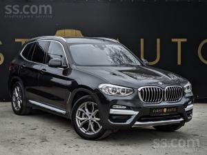 Grey BMW X3 2018 in Tukums, with an engine capacity of 2.00 L and mileage of 251 thousand km for 19990 €, photo 28 on AUTOMOTO.COM.LV