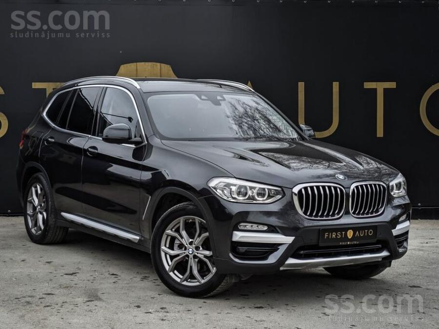 Grey BMW X3 2018 in Tukums, with an engine capacity of 2.00 L and mileage of 251 thousand km for 19990 €, photo 28 on AUTOMOTO.COM.LV