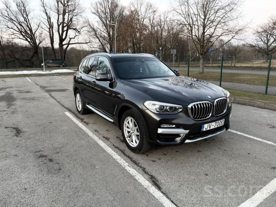 Pelēks BMW X3 2018 Rīga, ar dzinēja tilpumu 2.00 L un nobraukumu 250 tūkst. km par 19100 €, foto 3 vietnē AUTOMOTO.COM.LV