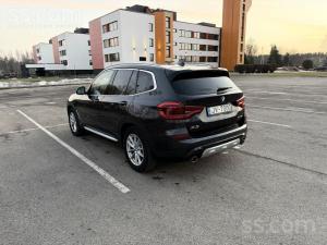 Pelēks BMW X3 2018 Rīga, ar dzinēja tilpumu 2.00 L un nobraukumu 250 tūkst. km par 19100 €, foto 5 vietnē AUTOMOTO.COM.LV