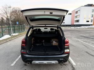 Pelēks BMW X3 2018 Rīga, ar dzinēja tilpumu 2.00 L un nobraukumu 250 tūkst. km par 19100 €, foto 6 vietnē AUTOMOTO.COM.LV