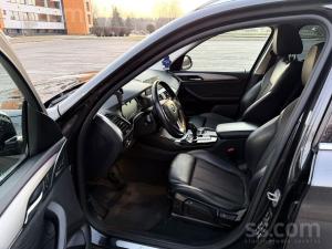 Pelēks BMW X3 2018 Rīga, ar dzinēja tilpumu 2.00 L un nobraukumu 250 tūkst. km par 19100 €, foto 8 vietnē AUTOMOTO.COM.LV