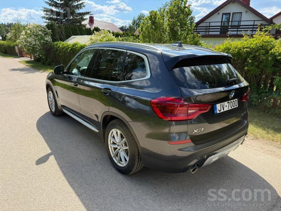 Pelēks BMW X3 2018 Rīga, ar dzinēja tilpumu 2.00 L un nobraukumu 260 tūkst. km par 16950 €, foto 1 vietnē AUTOMOTO.COM.LV