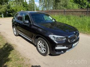 Pelēks BMW X3 2018 Rīga, ar dzinēja tilpumu 2.00 L un nobraukumu 260 tūkst. km par 16950 €, foto 4 vietnē AUTOMOTO.COM.LV