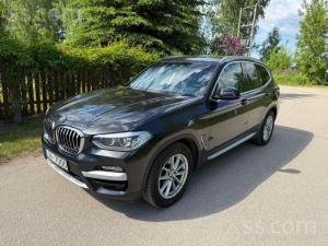 Pelēks BMW X3 2018 Rīga, ar dzinēja tilpumu 2.00 L un nobraukumu 260 tūkst. km par 16950 €, foto 5 vietnē AUTOMOTO.COM.LV