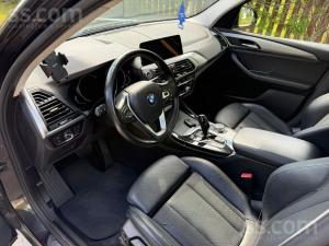 Pelēks BMW X3 2018 Rīga, ar dzinēja tilpumu 2.00 L un nobraukumu 260 tūkst. km par 16950 €, foto 6 vietnē AUTOMOTO.COM.LV