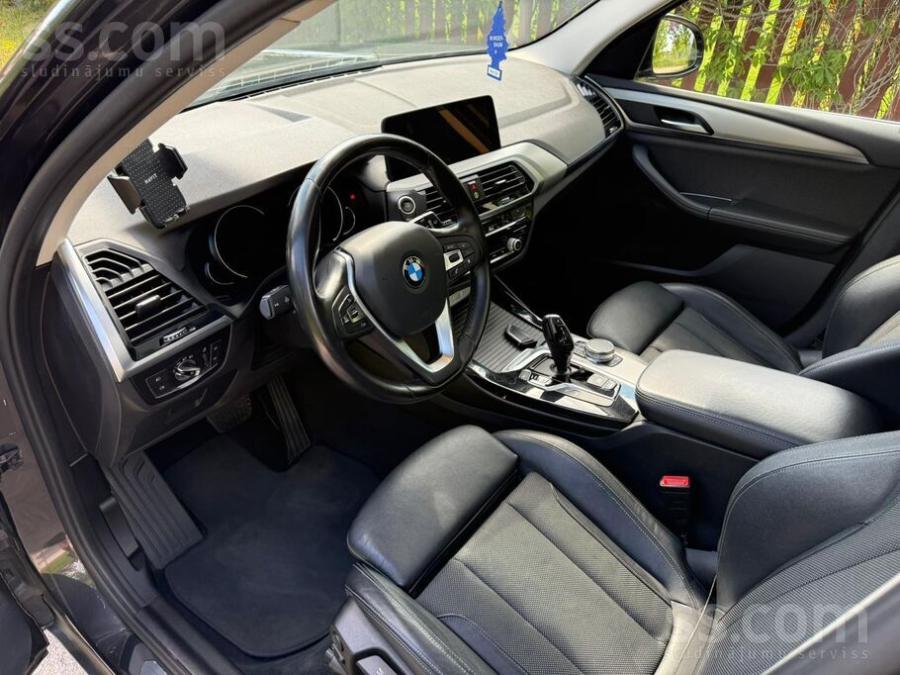 Pelēks BMW X3 2018 Rīga, ar dzinēja tilpumu 2.00 L un nobraukumu 260 tūkst. km par 16950 €, foto 6 vietnē AUTOMOTO.COM.LV