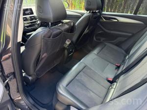 Pelēks BMW X3 2018 Rīga, ar dzinēja tilpumu 2.00 L un nobraukumu 260 tūkst. km par 16950 €, foto 7 vietnē AUTOMOTO.COM.LV