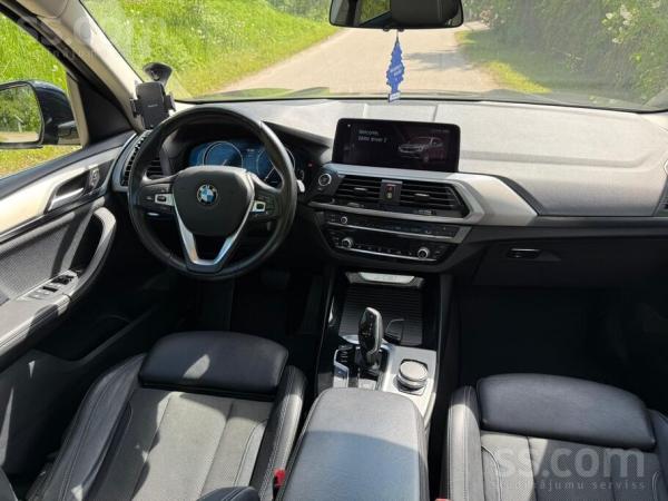 Pelēks BMW X3 2018 Rīga, ar dzinēja tilpumu 2.00 L un nobraukumu 260 tūkst. km par 17900 €, foto 7 vietnē AUTOMOTO.COM.LV