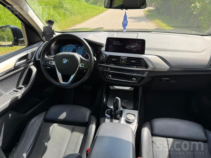 Pelēks BMW X3 2018 Rīga, ar dzinēja tilpumu 2.00 L un nobraukumu 260 tūkst. km par 16950 €, foto 8 vietnē AUTOMOTO.COM.LV