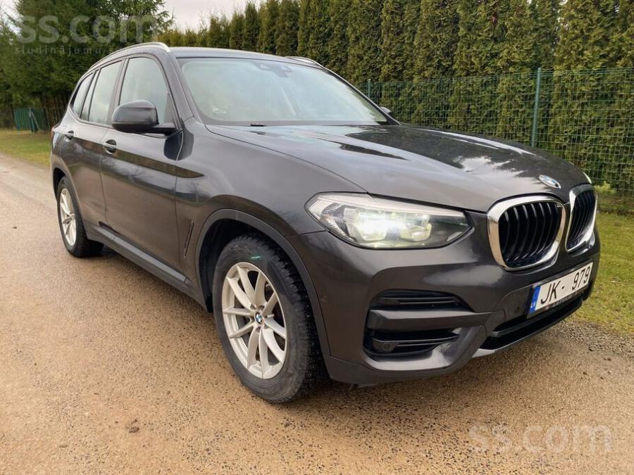 Pelēks BMW X3 2018 Rīga, ar dzinēja tilpumu 2.00 L un nobraukumu 215 tūkst. km par 18500 €, foto 1 vietnē AUTOMOTO.COM.LV