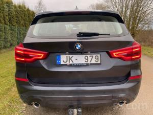 Pelēks BMW X3 2018 Rīga, ar dzinēja tilpumu 2.00 L un nobraukumu 215 tūkst. km par 18500 €, foto 6 vietnē AUTOMOTO.COM.LV