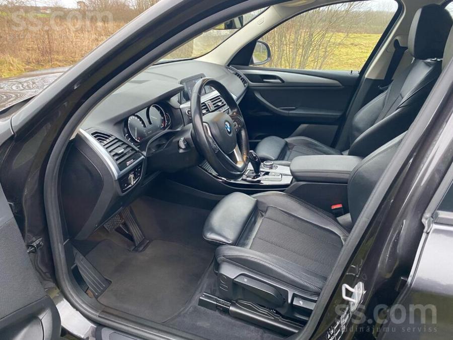 Pelēks BMW X3 2018 Rīga, ar dzinēja tilpumu 2.00 L un nobraukumu 215 tūkst. km par 18500 €, foto 8 vietnē AUTOMOTO.COM.LV