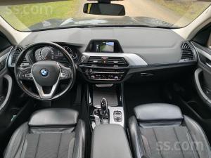 Pelēks BMW X3 2018 Rīga, ar dzinēja tilpumu 2.00 L un nobraukumu 215 tūkst. km par 18500 €, foto 10 vietnē AUTOMOTO.COM.LV