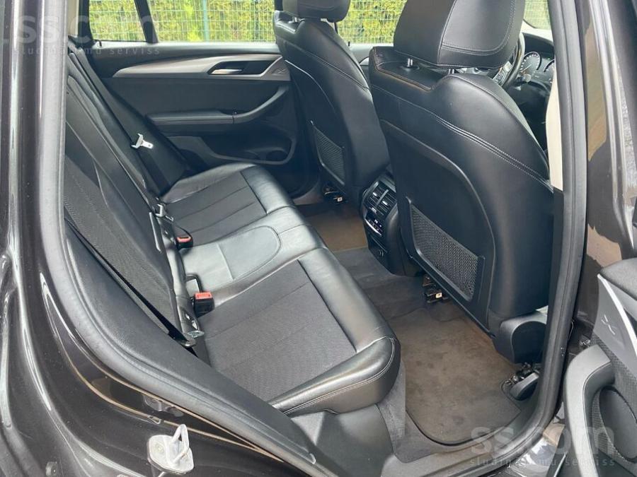 Pelēks BMW X3 2018 Rīga, ar dzinēja tilpumu 2.00 L un nobraukumu 215 tūkst. km par 18500 €, foto 12 vietnē AUTOMOTO.COM.LV