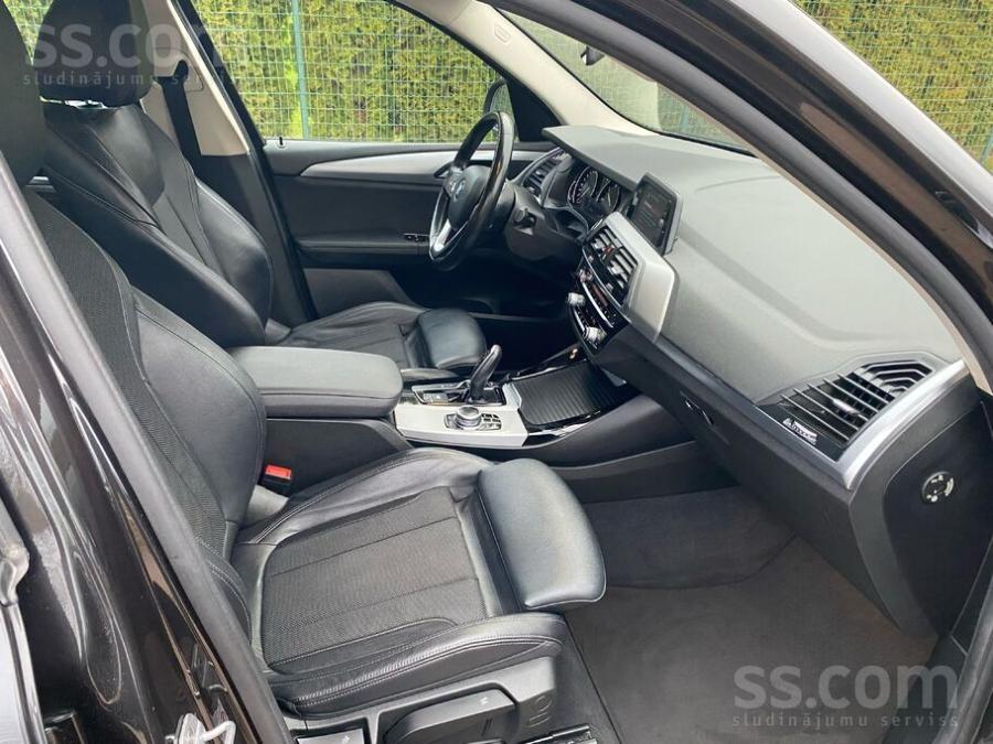 Pelēks BMW X3 2018 Rīga, ar dzinēja tilpumu 2.00 L un nobraukumu 215 tūkst. km par 18500 €, foto 13 vietnē AUTOMOTO.COM.LV