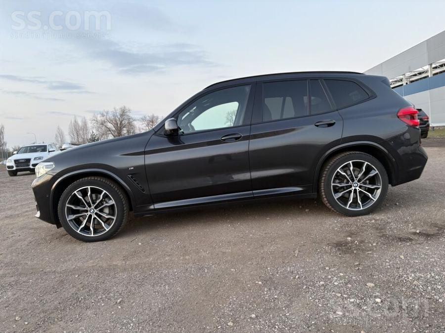 Pelēks BMW X3 2018 Daugavpils, ar dzinēja tilpumu 2.00 L un nobraukumu 95 tūkst. km par 33850 €, foto 3 vietnē AUTOMOTO.COM.LV