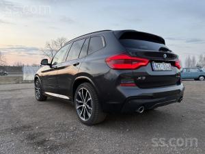 Pelēks BMW X3 2018 Daugavpils, ar dzinēja tilpumu 2.00 L un nobraukumu 95 tūkst. km par 33850 €, foto 4 vietnē AUTOMOTO.COM.LV