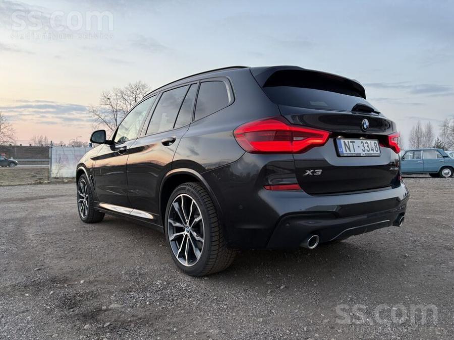 Pelēks BMW X3 2018 Daugavpils, ar dzinēja tilpumu 2.00 L un nobraukumu 95 tūkst. km par 33850 €, foto 4 vietnē AUTOMOTO.COM.LV