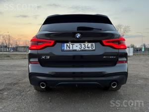 Pelēks BMW X3 2018 Daugavpils, ar dzinēja tilpumu 2.00 L un nobraukumu 95 tūkst. km par 33850 €, foto 5 vietnē AUTOMOTO.COM.LV