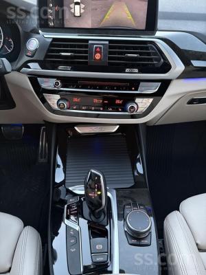 Pelēks BMW X3 2018 Daugavpils, ar dzinēja tilpumu 2.00 L un nobraukumu 95 tūkst. km par 33850 €, foto 12 vietnē AUTOMOTO.COM.LV