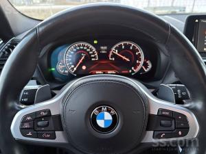 Pelēks BMW X3 2018 Daugavpils, ar dzinēja tilpumu 2.00 L un nobraukumu 95 tūkst. km par 33850 €, foto 13 vietnē AUTOMOTO.COM.LV