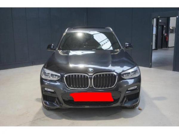 Grey BMW X3 2018 in Riga, with an engine capacity of 3.00 L and mileage of 198 thousand km for 26495 €, photo 3 on AUTOMOTO.COM.LV