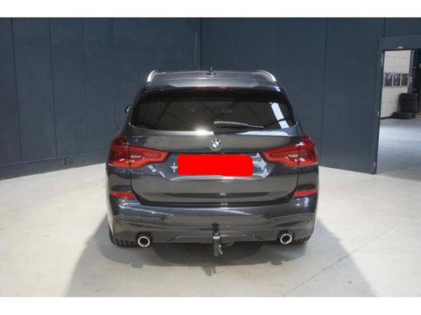 Grey BMW X3 2018 in Riga, with an engine capacity of 3.00 L and mileage of 198 thousand km for 26495 €, photo 8 on AUTOMOTO.COM.LV