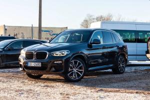 Pelēks BMW X3 2018 Rīga, ar dzinēja tilpumu 3.00 L un nobraukumu 198 tūkst. km par 25995 €, foto 4 vietnē AUTOMOTO.COM.LV