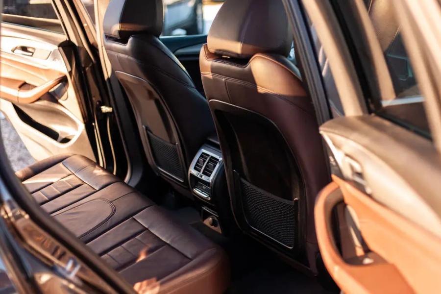 Pelēks BMW X3 2018 Rīga, ar dzinēja tilpumu 3.00 L un nobraukumu 198 tūkst. km par 25995 €, foto 15 vietnē AUTOMOTO.COM.LV