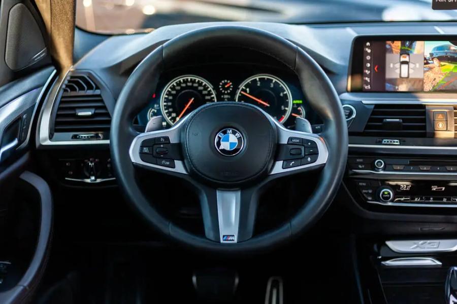Pelēks BMW X3 2018 Rīga, ar dzinēja tilpumu 3.00 L un nobraukumu 198 tūkst. km par 25995 €, foto 28 vietnē AUTOMOTO.COM.LV