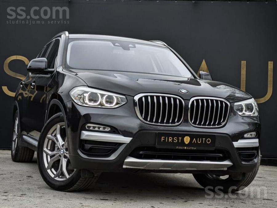 Pelēks BMW X3 2018 Tukums, ar dzinēja tilpumu 2.00 L un nobraukumu 251 tūkst. km par 19990 €, foto 1 vietnē AUTOMOTO.COM.LV