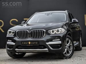 Pelēks BMW X3 2018 Tukums, ar dzinēja tilpumu 2.00 L un nobraukumu 251 tūkst. km par 19990 €, foto 3 vietnē AUTOMOTO.COM.LV