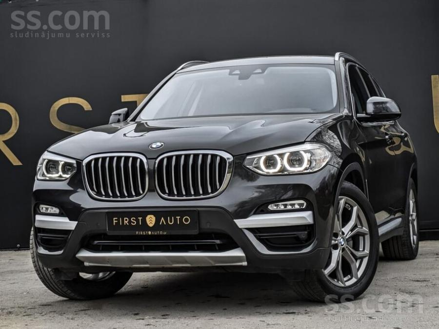 Pelēks BMW X3 2018 Tukums, ar dzinēja tilpumu 2.00 L un nobraukumu 251 tūkst. km par 19990 €, foto 3 vietnē AUTOMOTO.COM.LV