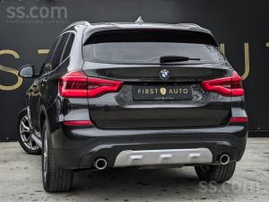 Pelēks BMW X3 2018 Tukums, ar dzinēja tilpumu 2.00 L un nobraukumu 251 tūkst. km par 19990 €, foto 4 vietnē AUTOMOTO.COM.LV