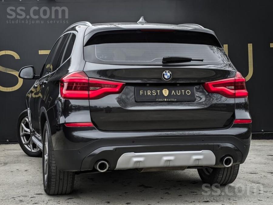 Pelēks BMW X3 2018 Tukums, ar dzinēja tilpumu 2.00 L un nobraukumu 251 tūkst. km par 19990 €, foto 4 vietnē AUTOMOTO.COM.LV