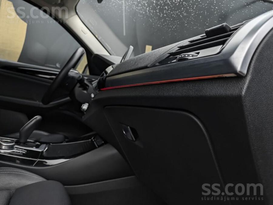 Pelēks BMW X3 2018 Tukums, ar dzinēja tilpumu 2.00 L un nobraukumu 251 tūkst. km par 19990 €, foto 16 vietnē AUTOMOTO.COM.LV